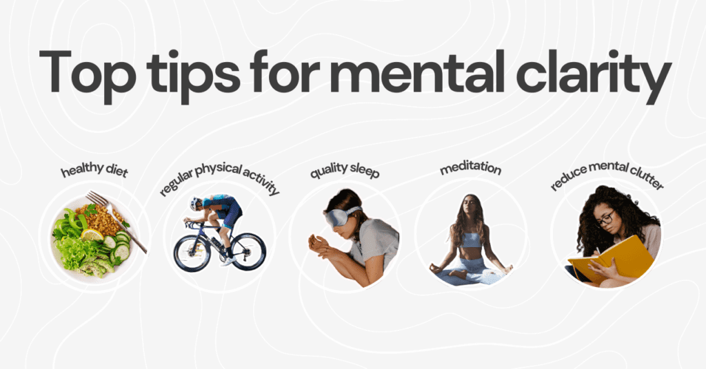 Top 5 Tips for Mental Clarity and Productivity | Trumeta