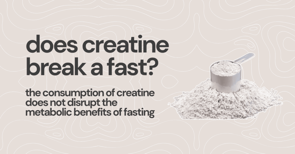 Does Creatine Break a Fast? | Trumeta
