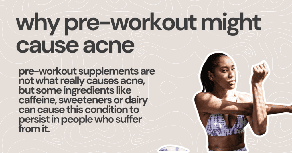 Does Pre Workout Cause Acne? The Real Scoop | Trumeta
