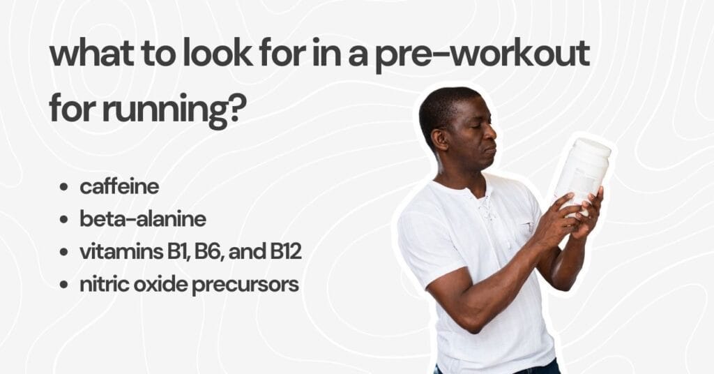 Should You Take Pre Workout Before Running? | Trumeta