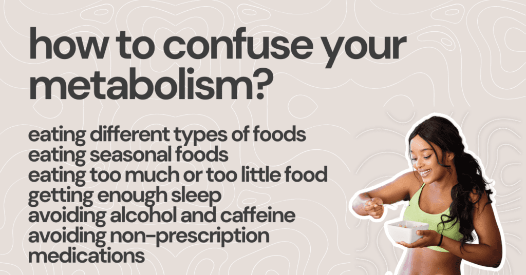 7-Day Metabolic Confusion Diet Meal Plan | Trumeta