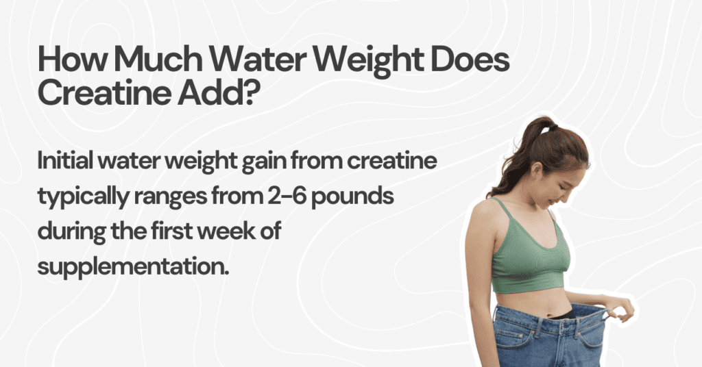Does Creatine Make You Gain Weight? | Trumeta
