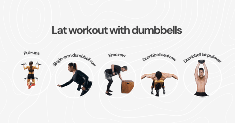 Effective Lat Workout with Dumbbells for a Stronger Back | Trumeta