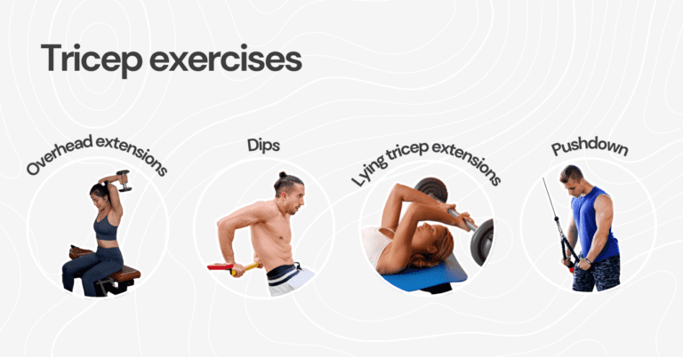 Back and Tricep Workout Routine | Trumeta