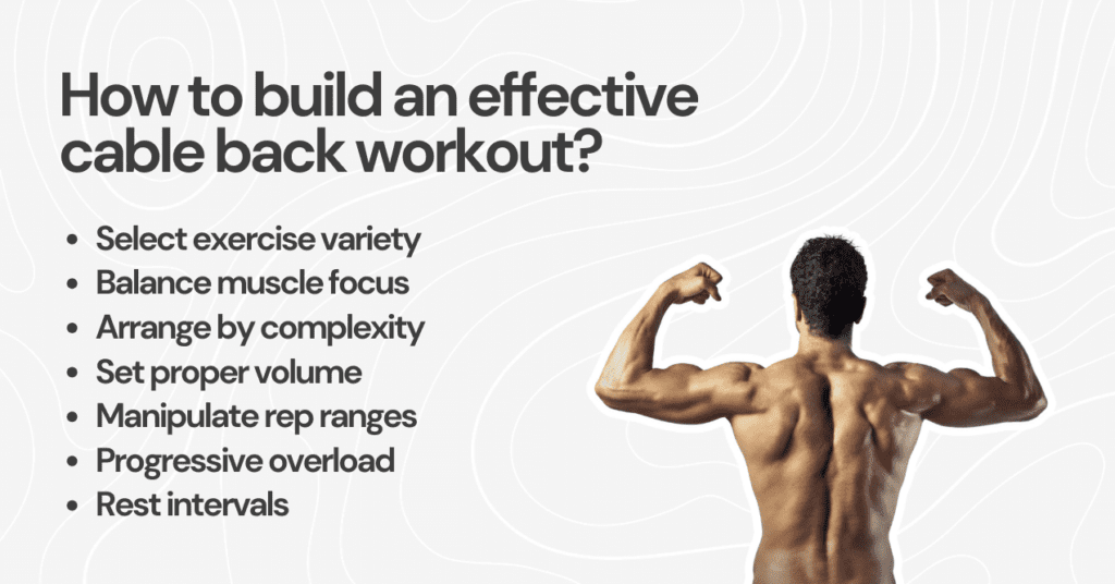 8 Best Back Exercises with Cables for Strength and Size | Trumeta