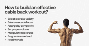 8 Best Back Exercises with Cables for Strength and Size | Trumeta