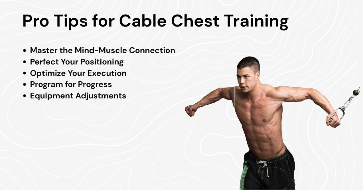 10 Effective Chest Cable Exercises for Building Muscle | Trumeta