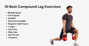 Top 10 Compound Leg Exercises for Strength & Growth | Trumeta