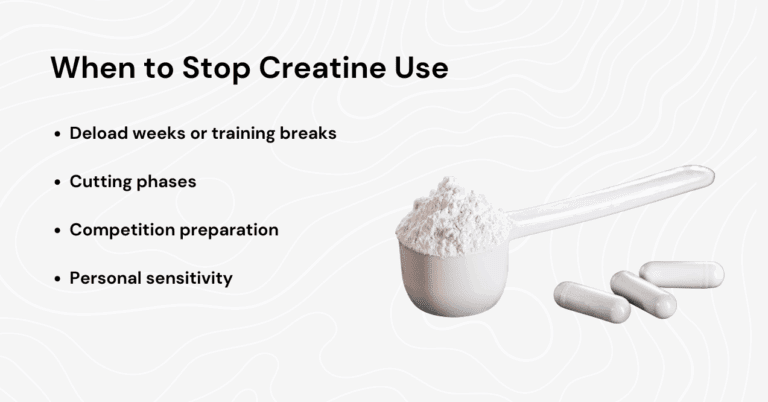 What Happens if You Stop Taking Creatine? | Trumeta
